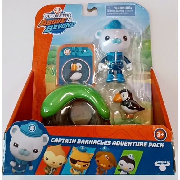 Moose Enterprise | Toys | Octonauts Above And Beyond Captain Barnacles ...